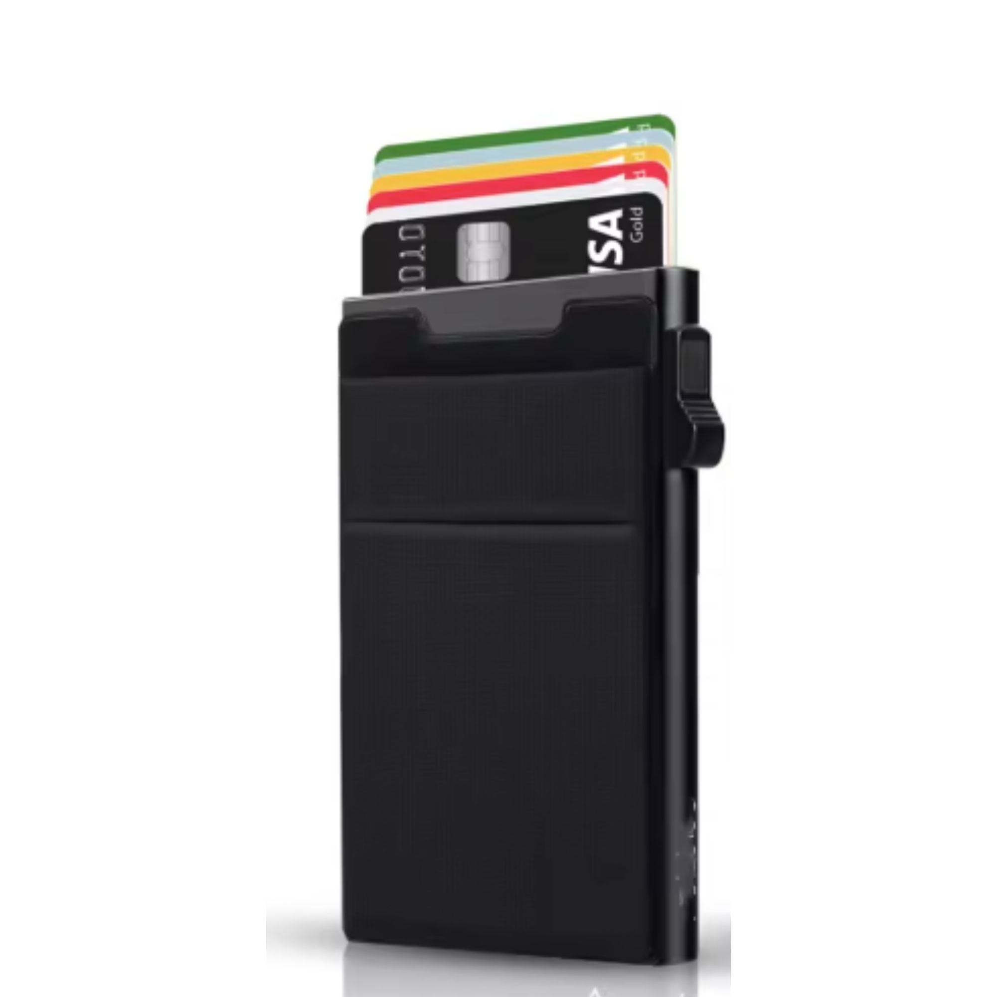 SLIM WALLET POP UP CARD HOLDER (RFID BLOCKING) – Reivaj Design Essentials