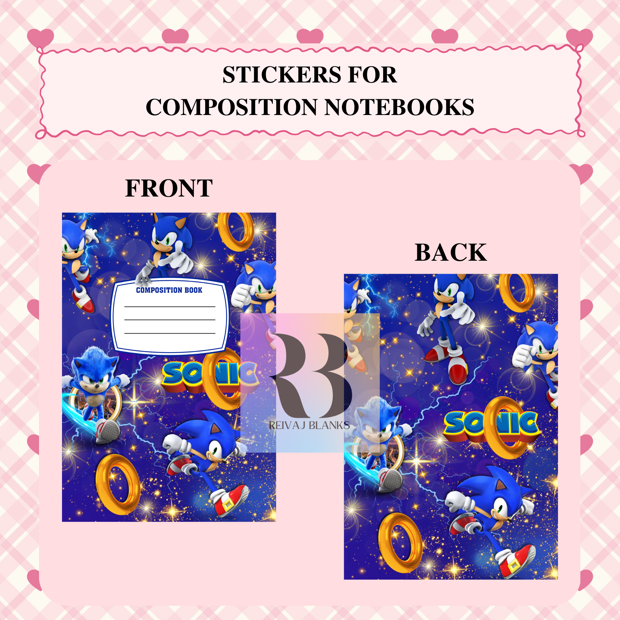 C25 - NOTEBOOK STICKER – Reivaj Design Essentials