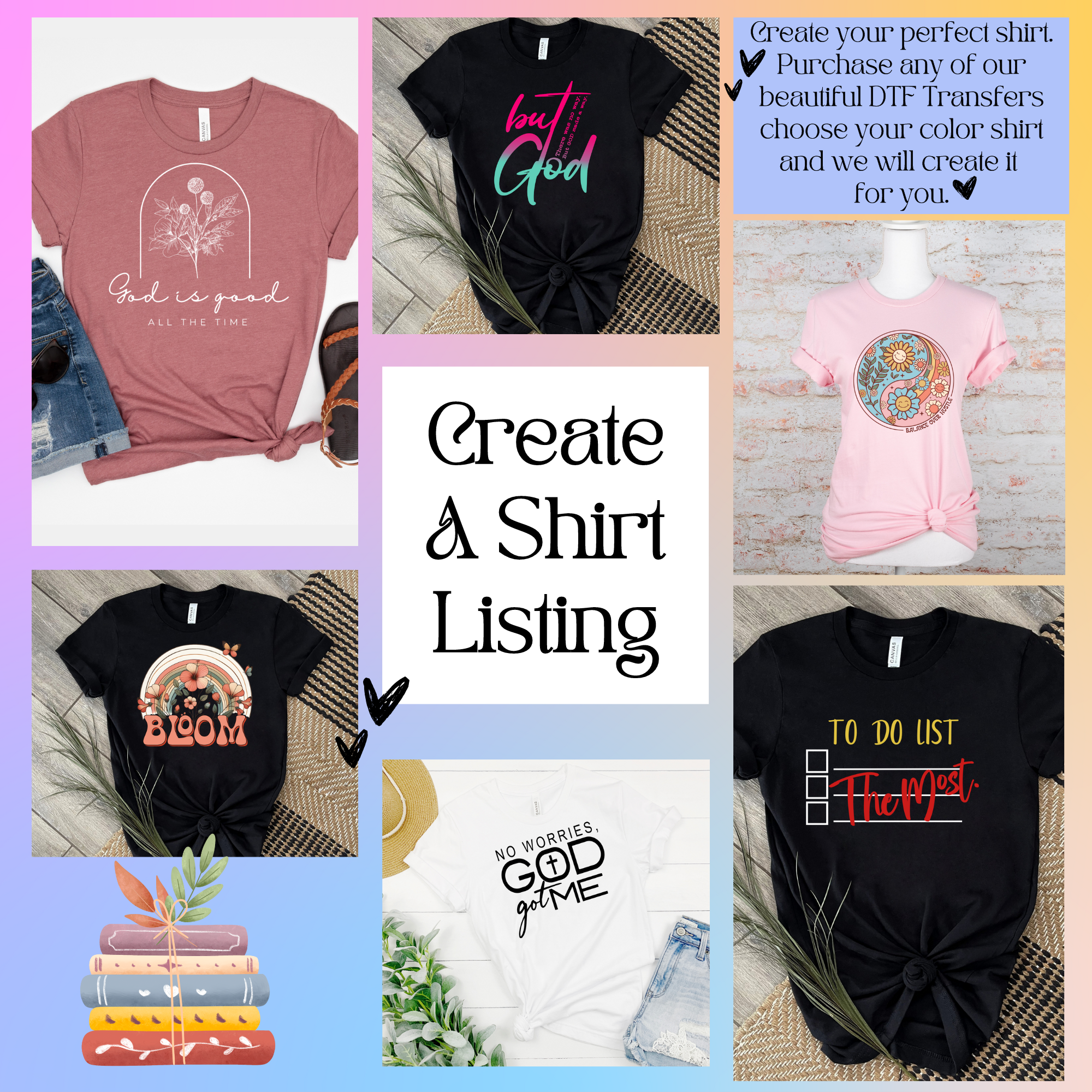 MAKE YOUR OWN T-SHIRT – Reivaj Design Essentials